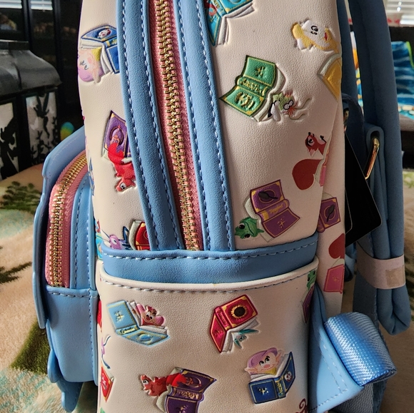 Loungefly | Bags | Loungefly Disney Princess Books Backpack | Poshmark